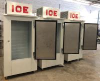 China Custom Cold Storage Bagged Deep Ice Cube Freezer for sale
