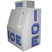 China Digital Temperature Control R404A Deep Ice Cube Freezer for sale