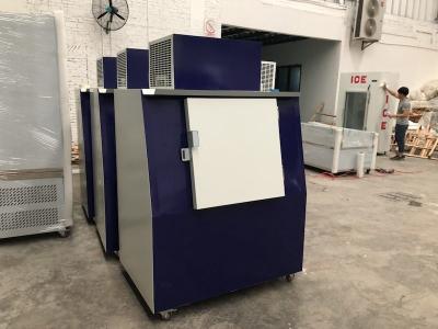 China De commerciële Openlucht In zakken gedane Diepvriezer van de Ijsopslag, Diepvriezer van het Ventilator de Koelijsblokje Te koop