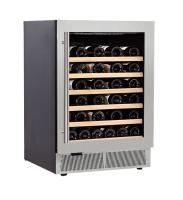 China Polyester 52 Bottles 135L Home Wine Cellar Fridge LED Lighting for sale