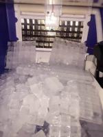 China 420W 5mm*13mm Ice Cube Maker Machine With Secop Compressor for sale