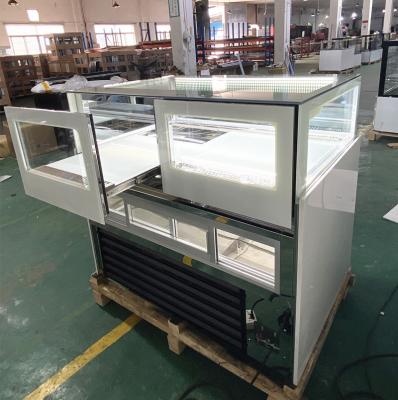Cina Congelatore di frigorifero di marmo bianco del cassetto di R134A 1030W per il dessert in vendita
