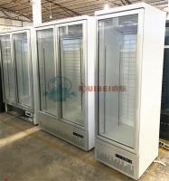 China Single Door Display Refrigerator Freezer Upright Showacase for sale