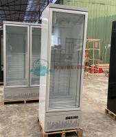 China Single Door Display Refrigerator Freezer Upright Showacase for sale
