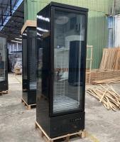 China Single Door Display Refrigerator Freezer Upright Showacase for sale