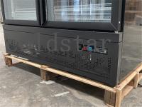 China Three Swing Door Soft Drink Display Cooler With Digital Controller for sale