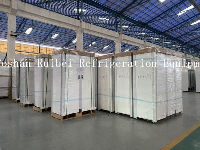 Cina Congelatore dritto dell'esposizione della porta di vetro con CE in vendita
