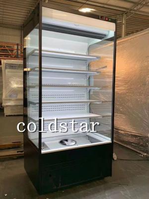 Cina Refrigeratore aperto della piattaforma del supermercato della bevanda del yogurt multi- del latte in vendita