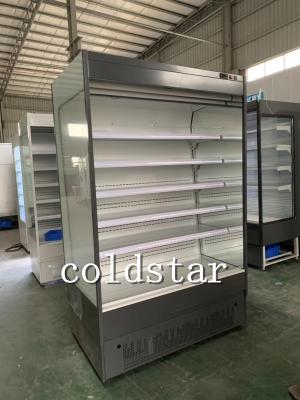 Cina Refrigeratore aperto della piattaforma del supermercato della bevanda del yogurt multi- del latte in vendita