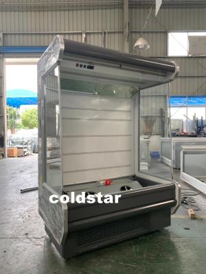 China Supermarket Display Open Chiller Big Capacity With Ce CB Certificate for sale