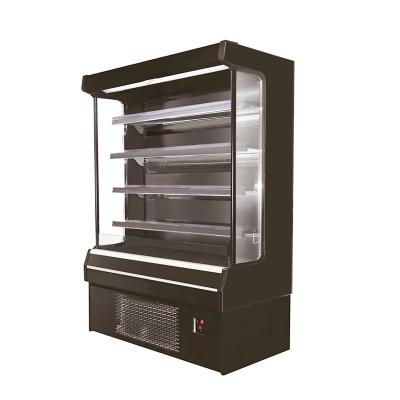 China TEL Approved Supermarket Open Chillers For Fruit Vegetable Dairy Beverages for sale