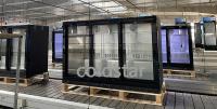 China Drinks And Beer Mini Display Back Bar Chiller for sale