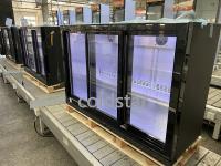 China Drinks And Beer Mini Display Back Bar Chiller for sale