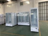 China Single Door Display Refrigerator Freezer Upright Showacase for sale