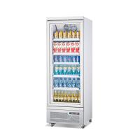 China Single Door Display Refrigerator Freezer Upright Showacase for sale