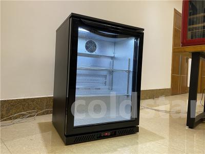 Cina dispositivo di raffreddamento posteriore di acciaio inossidabile Antivari della porta 145L uno in vendita