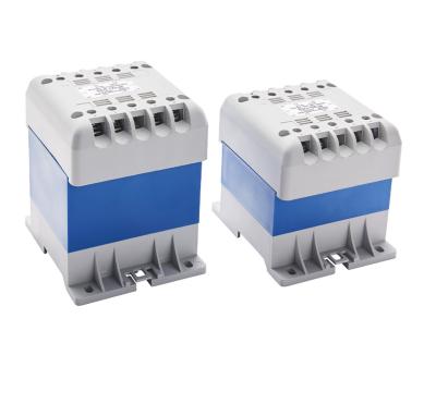China Chassis Mount Transformer Bel Fuse ECO-140-40 with Split Bobbin Construction and Touch Safe Terminals for sale