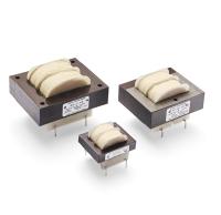 China Class 2 split bobbin transformer Bel Fuse DST-7-28 designed for low capacitive coupling and isolation for sale