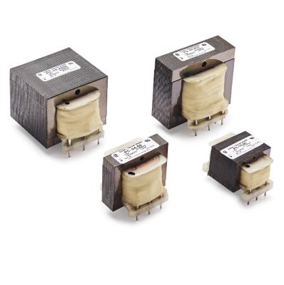 China Compact Power Transformer Bel Fuse PC-56-180 UL Recognized CSA Certified Suitable for 50 to 500 Hertz for sale