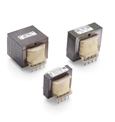China triple output transformer Bel Fuse DMPC-Y-12 providing 5 VDC and 12 VDC dual complementary outputs for sale