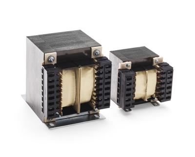 China Compact industrial transformer Bel Fuse M4L-1-3 with touch safe terminals and secure mounting screw for sale