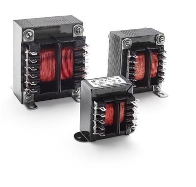 China Regulated Power Supply Transformer Bel Fuse A41-80-512 Triple Output with International Safety Certifications for sale