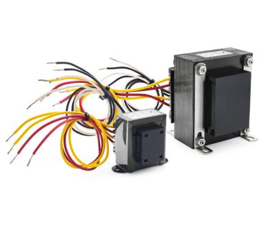 China Chassis Mount Transformer with Lead Wires Rated 600V and UL VW 1 Flame Test Bel Fuse A41 25 24L Model for sale