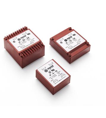 China International Flathead Low Profile Transformer Bel Fuse IF-10-16 with RoHS Compliance and Customization Options for sale