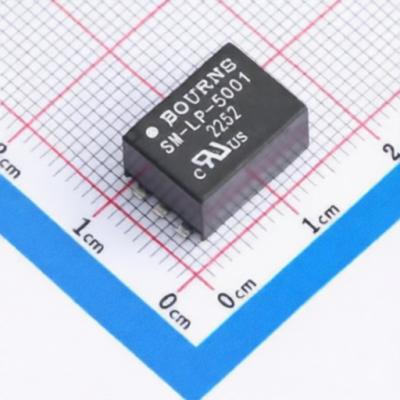China Compact Design Surface Mount Line Matching Transformer BOURNS SM-LP-5001 Series with RoHS Compliance for sale
