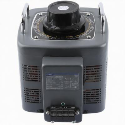 China contact voltage regulator CHINT TDGC2-2 dry type autotransformer for electrical and mechanical industries for sale