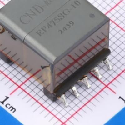 China Power over Ethernet flyback transformer model CND-tek EP475SG-10 featuring 37-57V input and IEEE 802.3at compliance for sale