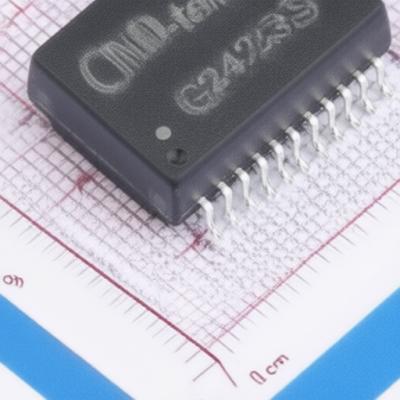 China 1000M POE plus transformer module CND tek G2423S designed for long haul Gigabit Ethernet 100 Base T for sale