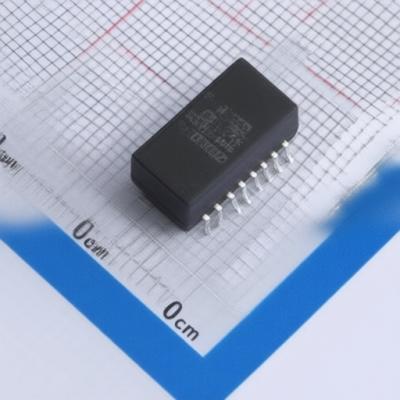 China CND tek B1601S Transformer Module 10 100M Single Port Surface Mount Package for Hi Temp Reflow Processes for sale