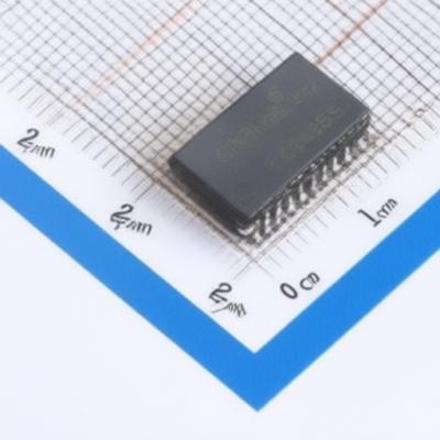 China Gigabit Ethernet 1000 Base T Transformer Module CND-tek G2426S Single Port Low Profile Surface Mount for sale
