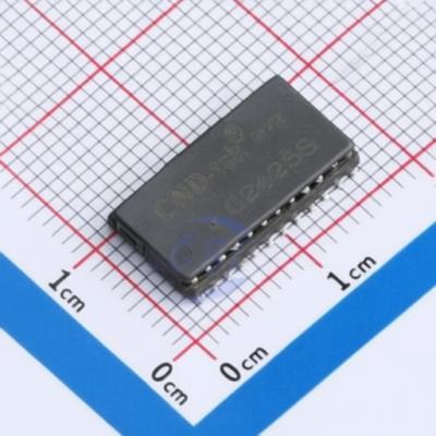 China CND tek G2425S single port transformer module designed for category 5 UTP cable and gigabit ethernet for sale