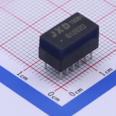 China Single Port Ethernet Transformer Module CND-tek B1202D for 10 100M Base TX Transceiver Applications for sale