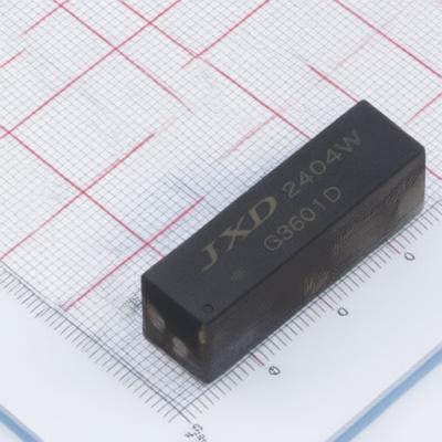 China 1000 Base T Gigabit Ethernet Dual Port Transformer Module CND tek G3601D for Category 5 UTP Cable for sale
