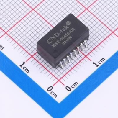 China POE transformer module CND tek HST 0041SAR T CND compatible with IEEE 802 3at POE plus standard for sale