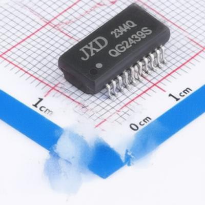 China Low Profile Surface Mount 2.5G Transformer Module CND-tek QG2439S with Long Haul Application Support for sale