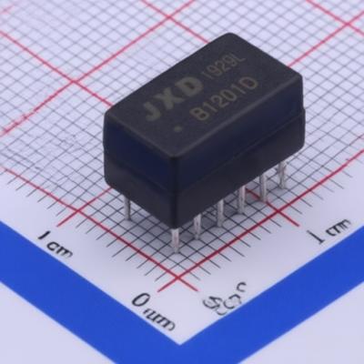 China 10 100M Single Port Transformer Module CND tek B1201D Compatible with IEEE 802 3ab Standard Ethernet for sale