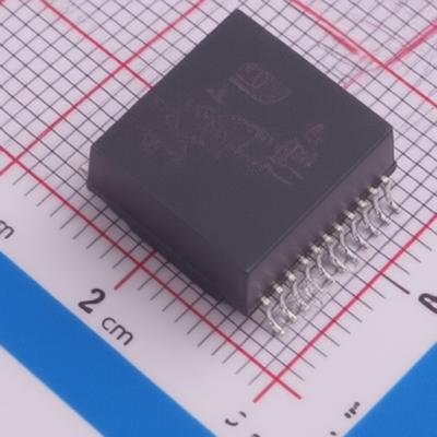 China Single Port 18G Transformer Module CND-tek EG2461S with Isolation Cable Interface and Low Leakage Inductance for sale