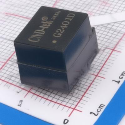 China CND tek G2401D Ethernet transformer module offering high isolation and low emissions performance for sale