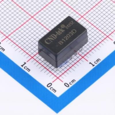 China Single Port 10 100Mbps Ethernet Transformer Module CND tek B1203D with 1 20 Ohm Maximum DC Resistance for sale