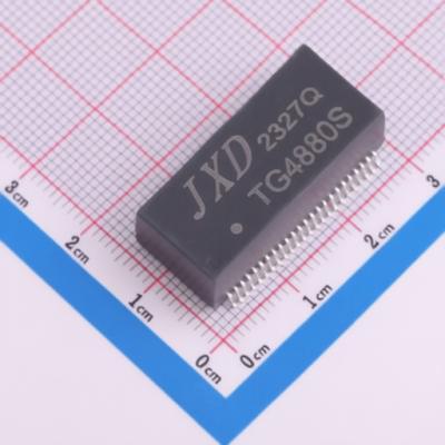 China Surface Mount 10G Transformer Module CND-tek TG4880S Designed for IEEE 8023an 10G Base Z Compliance for sale