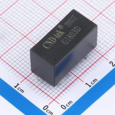 China Long Haul 1000 Base-T Ethernet Transformer Module CND-tek G1803D with Category 5 UTP Cable Support for sale
