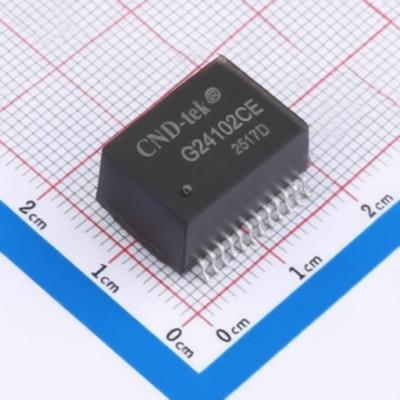 China Transformer module CND tek G24102CE Z T CND designed for End span and Mid span POE plus applications for sale