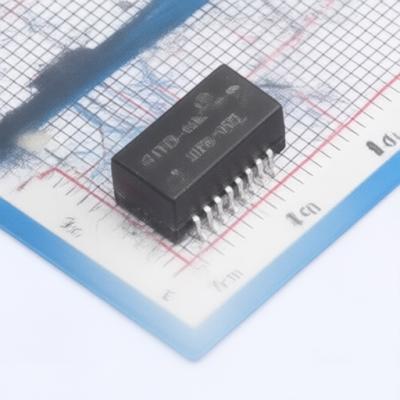 China CND tek 11FB 05NL T CND single port transformer module supporting 10 100 Mbps Ethernet with POE plus for sale