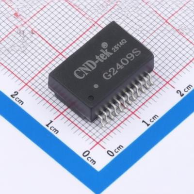 China PoE Plus Single Port Transformer Module CND tek G2409S CND Designed for Category 5 UTP Cable Support for sale