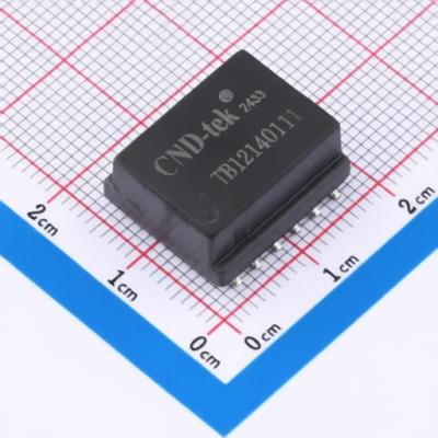 China 10 100M Ethernet Transformer Module Single Port with Baseline Wander Compensation CND tek TB12140111 for sale