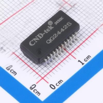 China 2.5G Transformer Module CND-tek QG2442S with Low Profile Packaging and IEEE 802.3bz Standard Support for sale